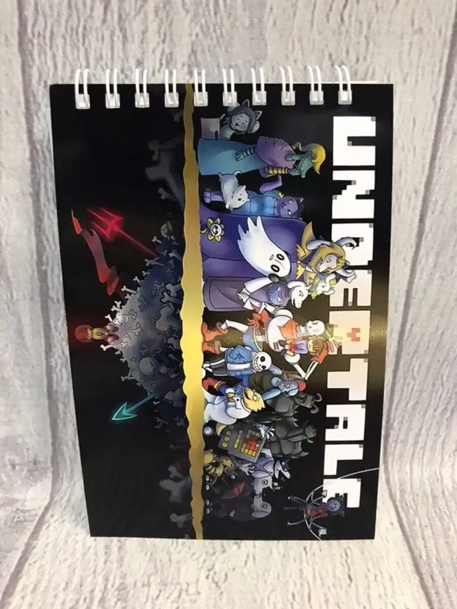 Блокнот Андертейл, Undertale, А5