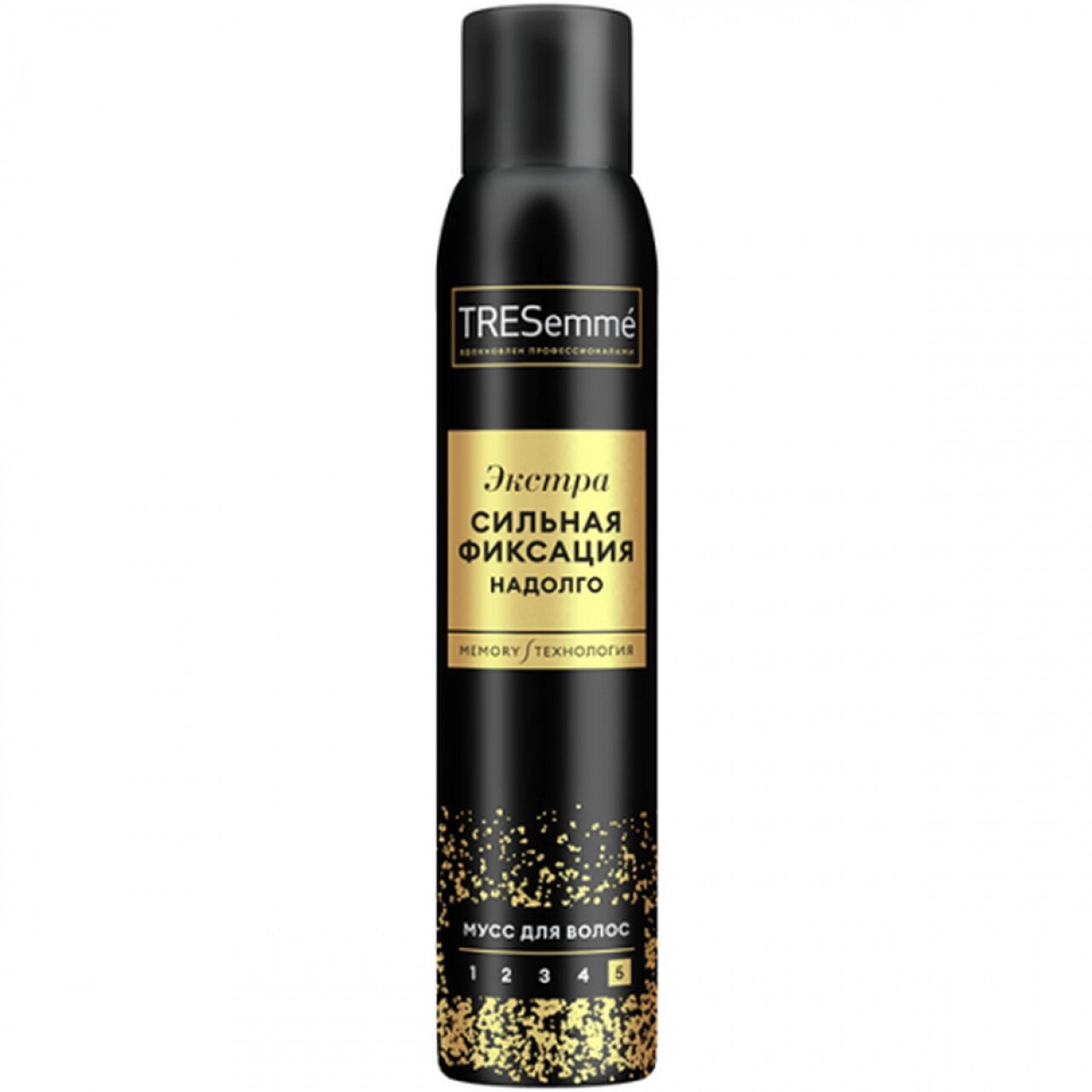 TRESemme Мусс для волос Экстрасильная фиксация, 200 мл стойкая укладка без утяжеления