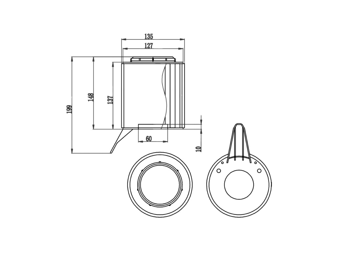 UNIO FLT-10153 (13717532754) фильтр воздушный фильтр воздушный BMW (БМВ) 3 (e90-e93) 04-, x1 (e84) 10-, 1 (e81 / 82 /