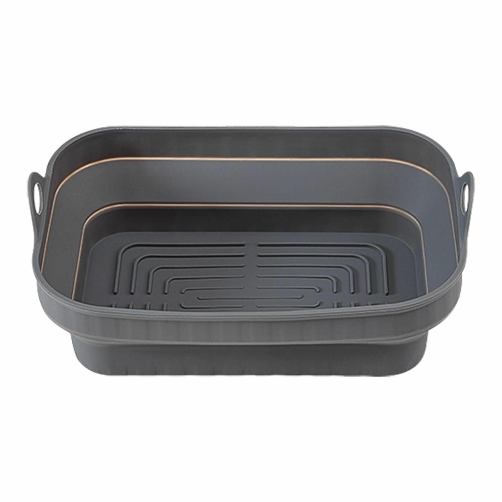 Силиконовые формы для фритюрницы вкладыши для равномерного приготовления, безопасные и удобные аксессуары для аэрогриля и духовки