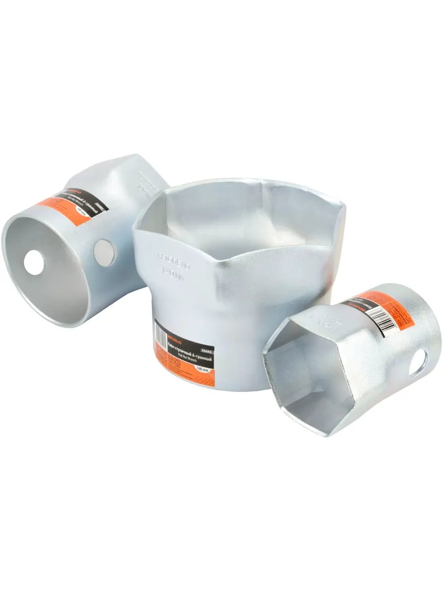 Ключ ступицы x70 (6 граней) (АвтоDело) (34471) 34471