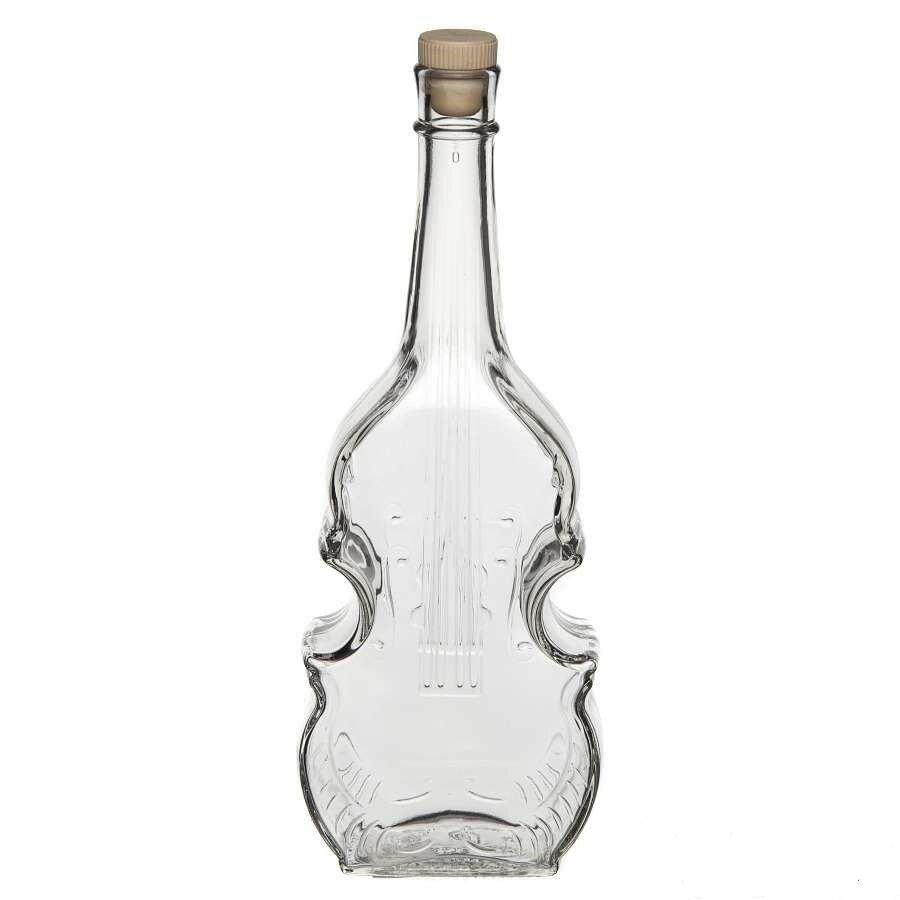 Графин Pasabahce "Скрипка" 750 мл, без декора с пробкой