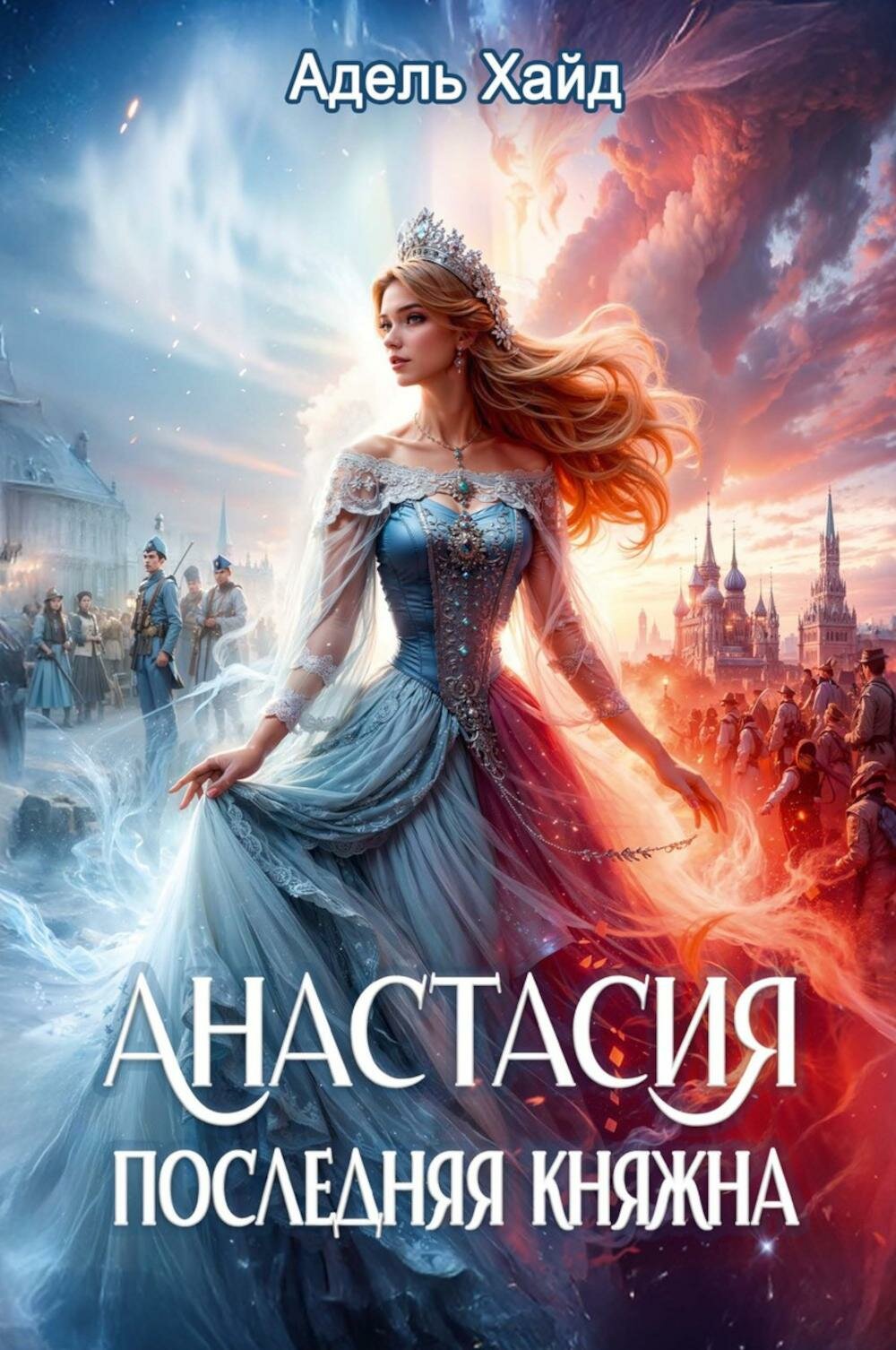 Анастасия. Последняя княжна. Хайд А. Т8 RUGRAM