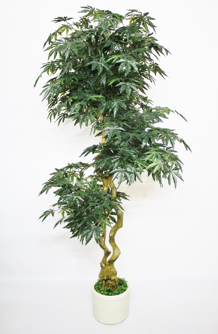 Клён искусственный, 185 см, бренд CONEKO - декор для дома и офиса