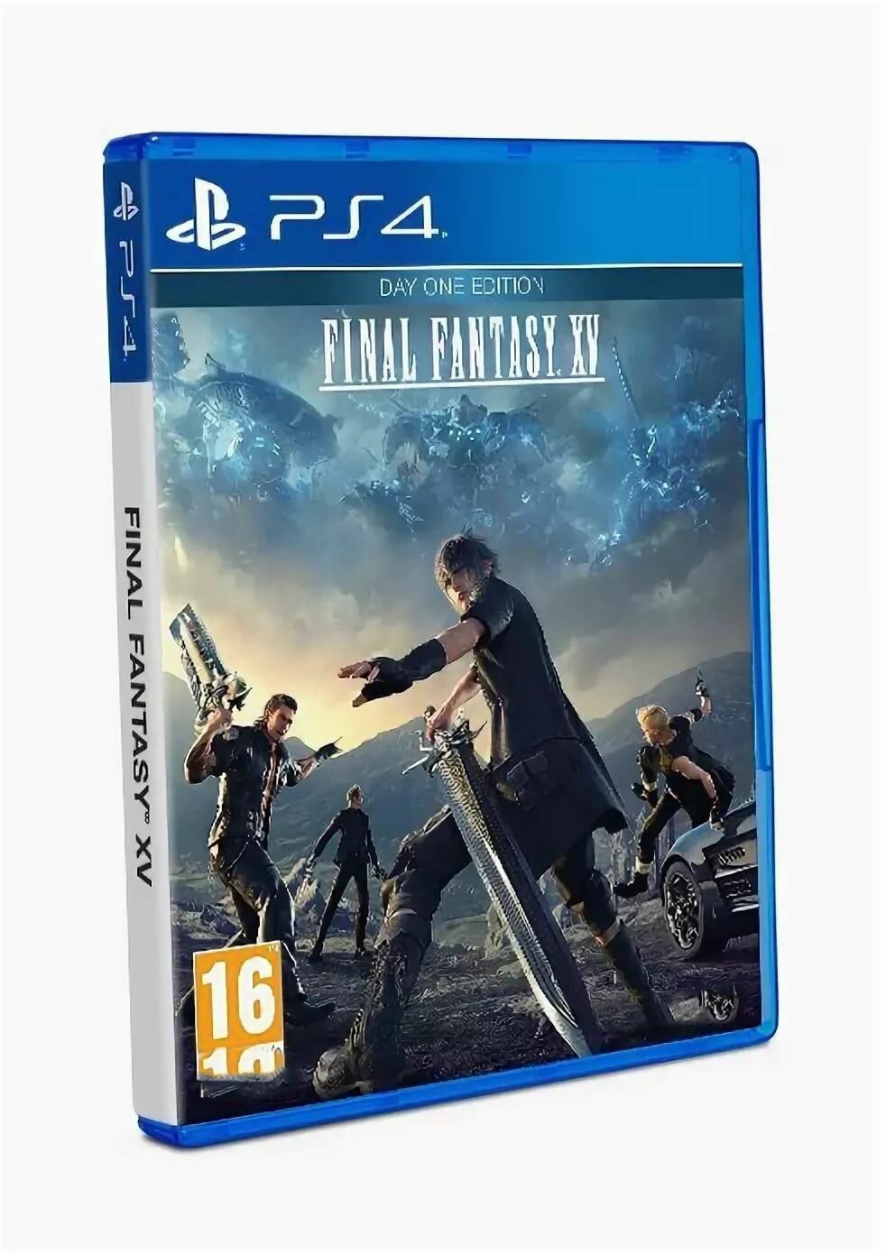 Видеоигра Final Fantasy 15 PS4/PS5 Издание на диске. Русский язык.