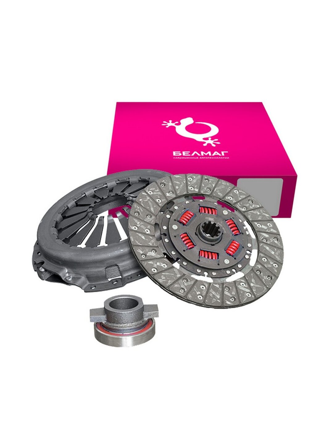 Сцепление в сборе для а/м ГАЗ 402,406 дв. "БелМаг" (комплект)