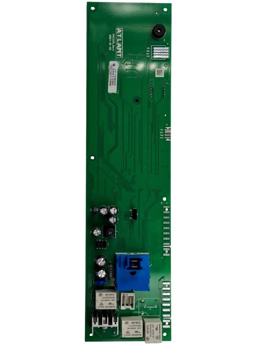 Atlant 900000006743 (MAC205-1) модуль управления с дисплеем и кнопками для стиральной машины 50У105