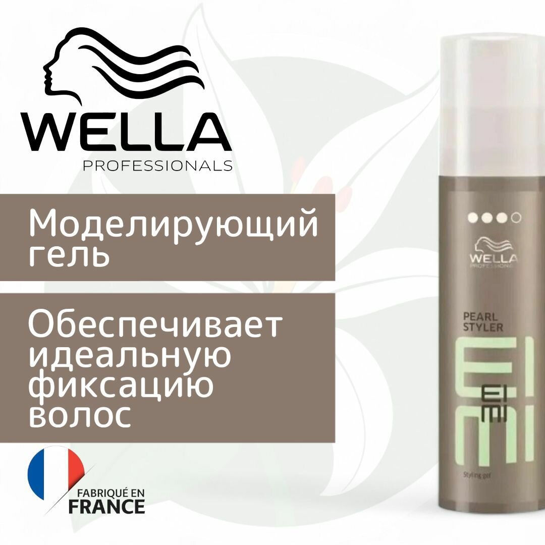 Wella EIMI Pearl Styler Моделирующий гель для укладки 100 мл