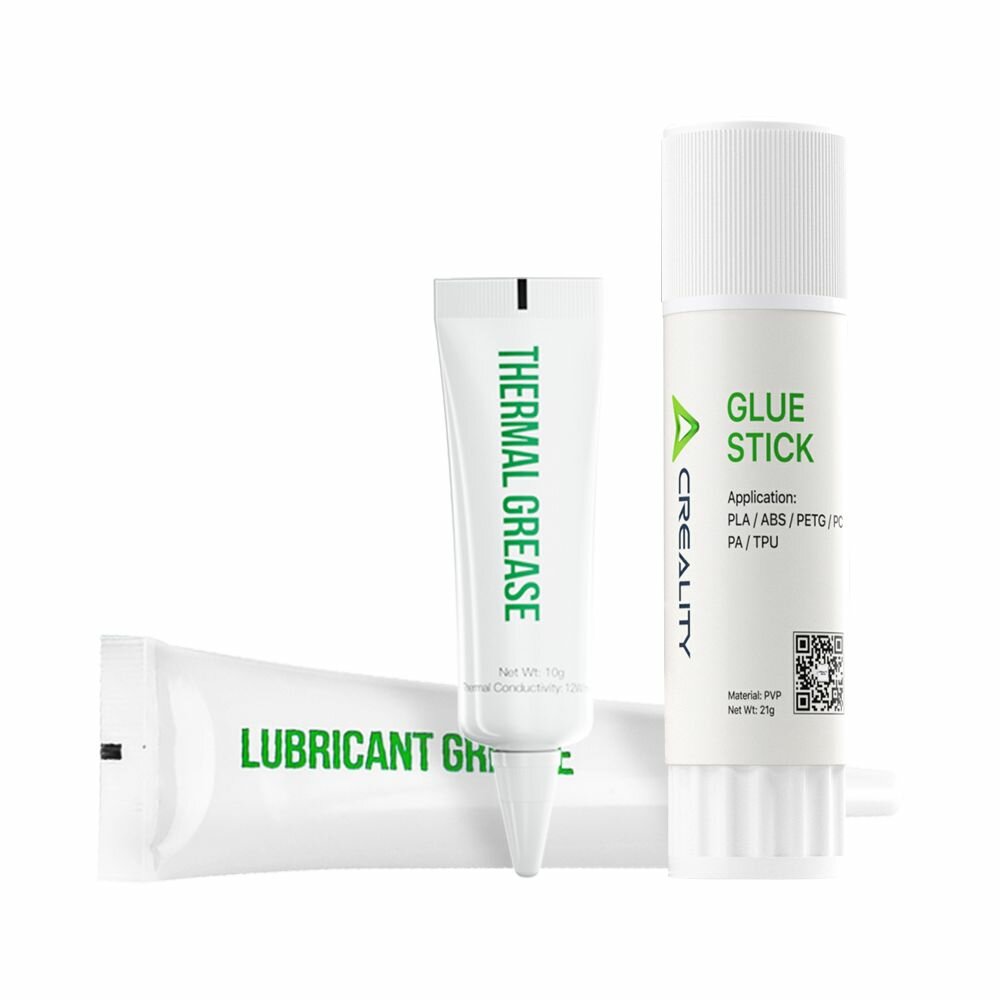 Creality аксессуары для 3d-принтеров Твердый клей для 3D-печати в горячем слое, смазка для глушителя, противоизносное средство для снижения шума глушителя, теплопроводящая силиконовая смазка