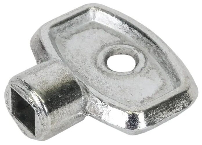 Ключ для крана Маевского ростерм для воздухоотводчика батареи, металлический, 1шт. / отопление