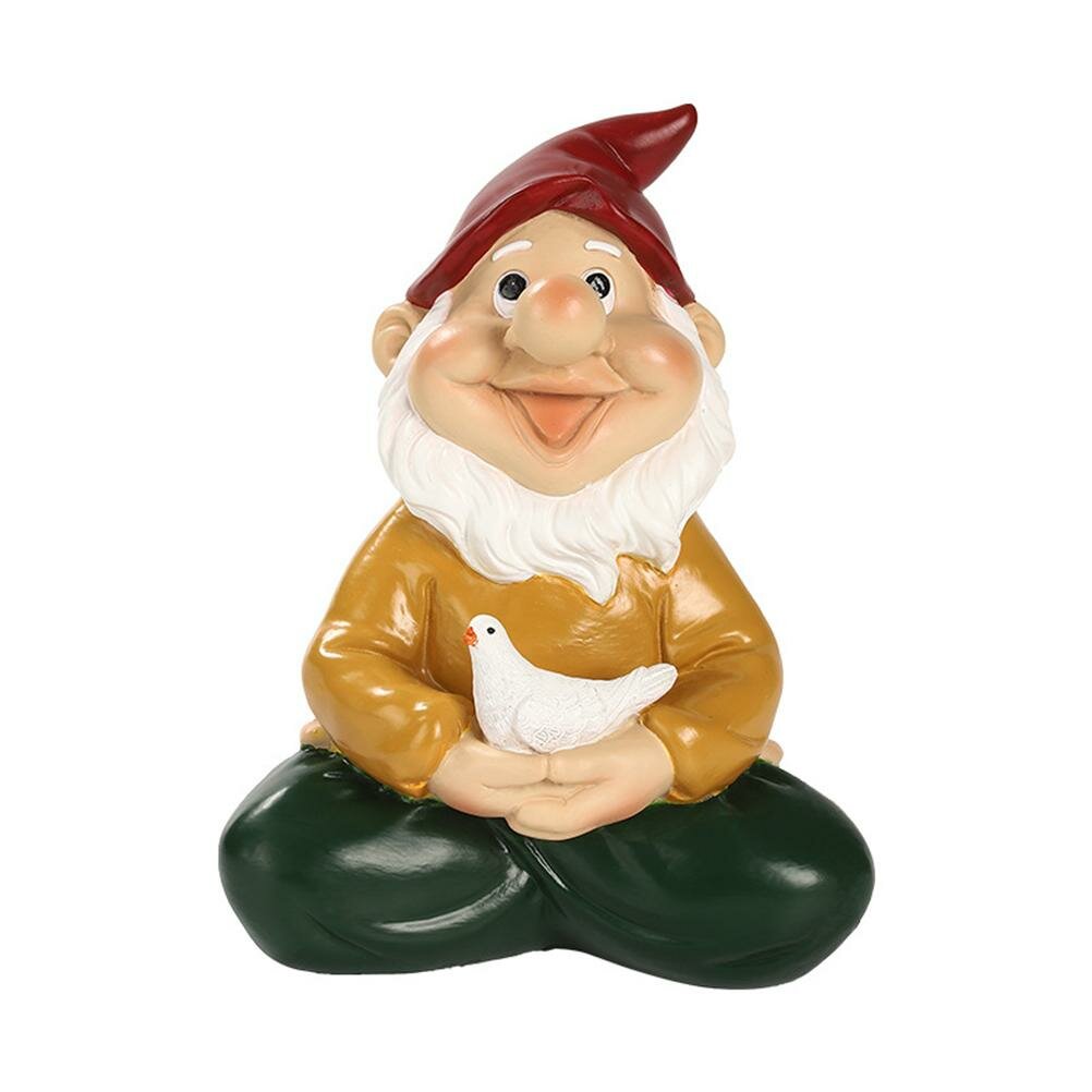 Смола гномы статуя