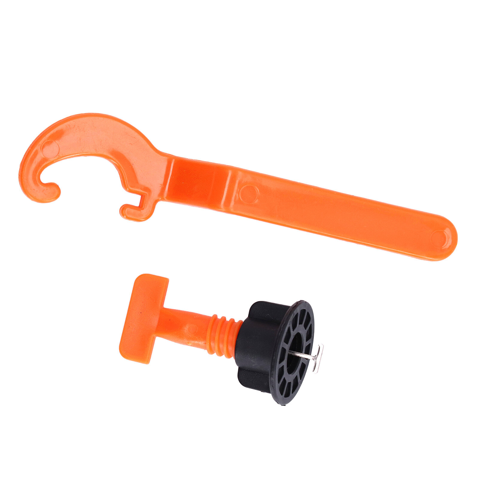 151Pcs/Set Tile Leveler Reusable Tiles Leveling System для строительных стен, 50 x Tile Leveler, 100 x Cross Clip, 1 x Wrench