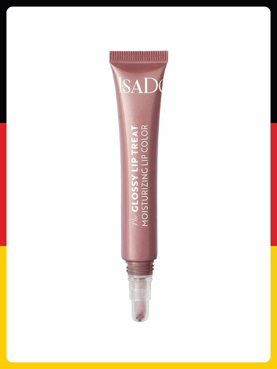 Блеск для губ Isa Dora Glossy Lip Treat 63 Rooibos Blush, 13 мл