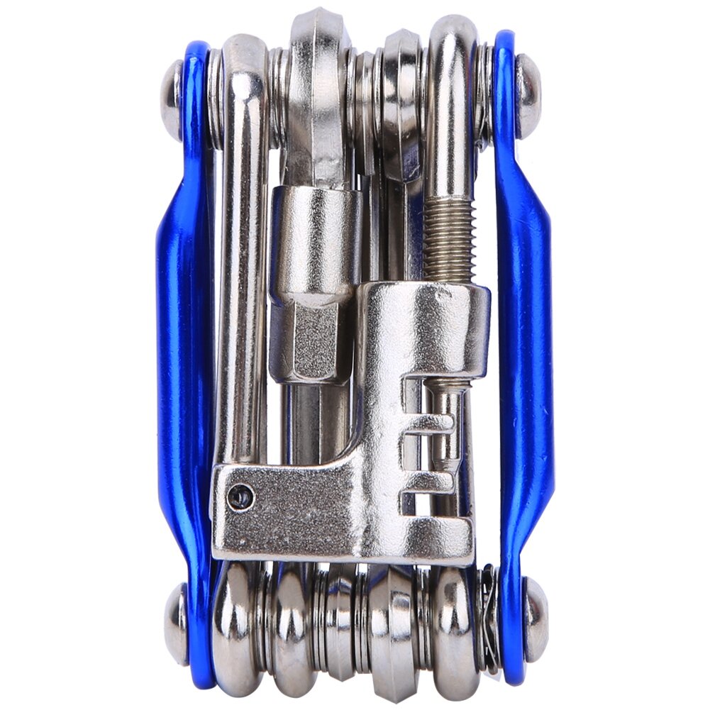 Многофункциональный Набор Инструментов Для Ремонта Велосипедов 11 в 1 с Цепным Резаком T25 Велосипедное Оборудование для Горного Велосипеда