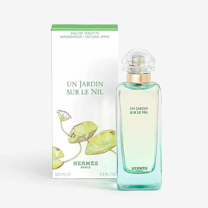 Hermes Un Jardin SUR LE NIL Туалетная вода 100 мл