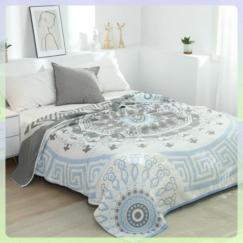 Плед Muslin blanket 200х230см муслиновый3