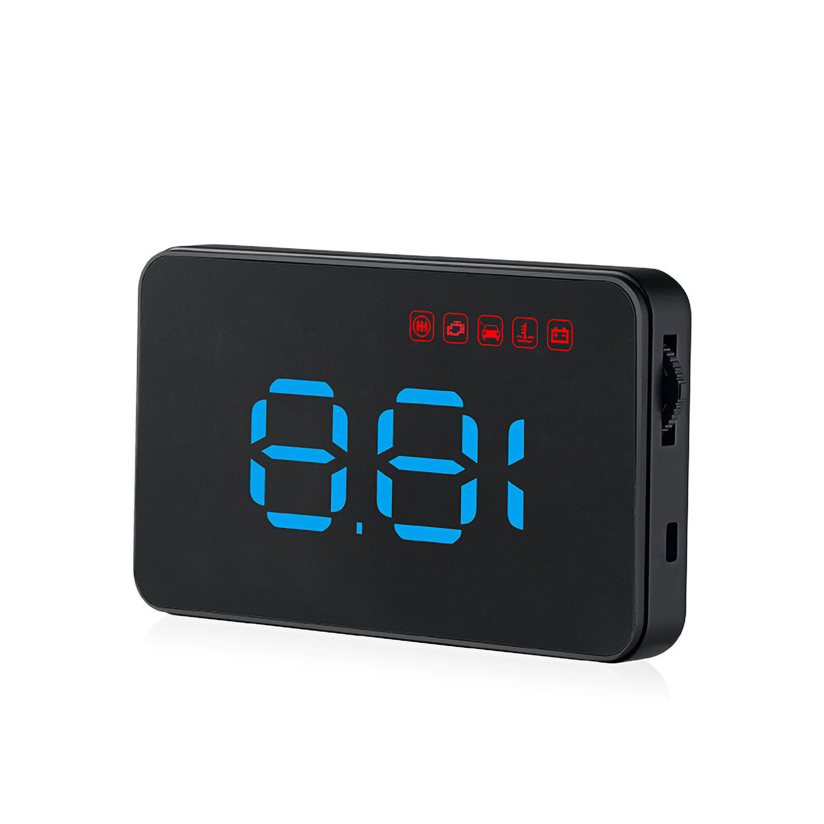 HUD проектор на лобовое стекло, синий