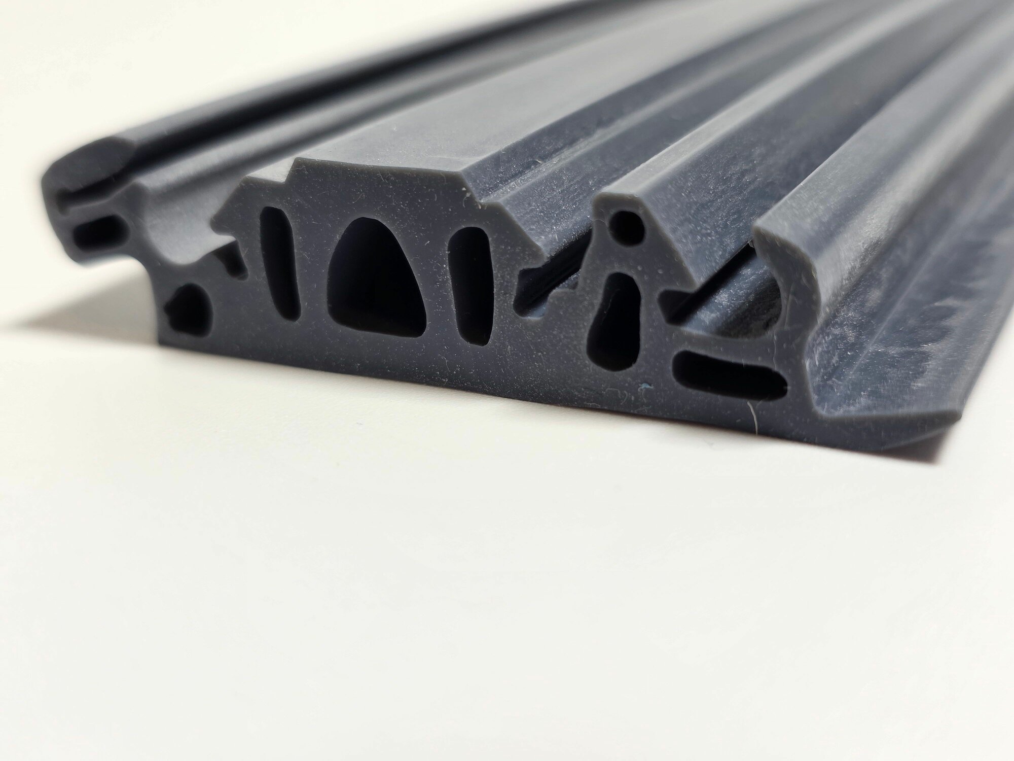 Уплотнитель стеклянной панели тележки Rational 24.05.092P, 24.05.616P