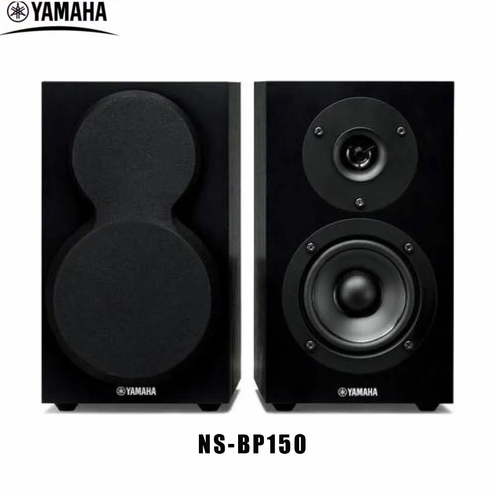 Фронтальные колонки Yamaha NS-BP150 2.0 черный (в комплекте: 2 колонки)
