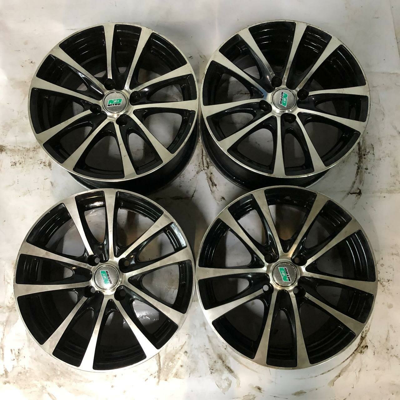 Колесные диски Nitro 16x7 PCD 4x108 D65.1 ET32 (Реплика)