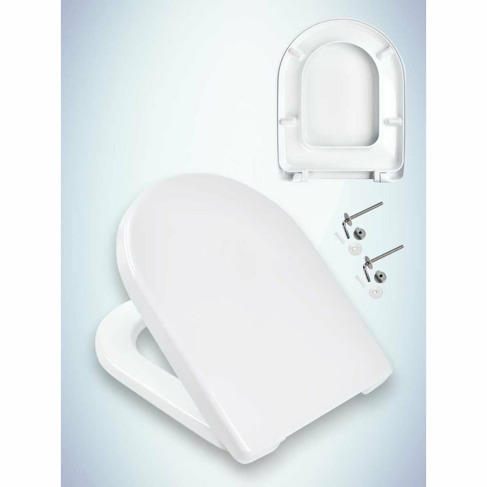 Сиденье с крышкой MKW алькор