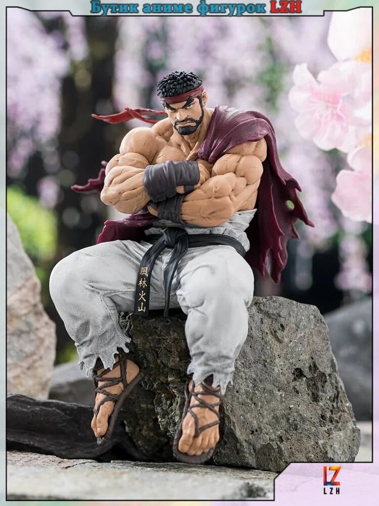 Аниме Фигурка SEGA Street Fighter 6(Стрит Файтер 6) Ryu 11cm