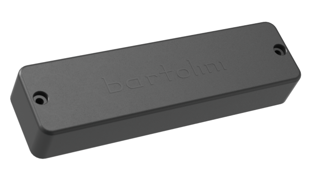 Звукосниматель для 6-струнной бас-гитары, хамбакер, бриджевый, черный, Bartolini P46CBC-T 6-String, P4 Soapbar