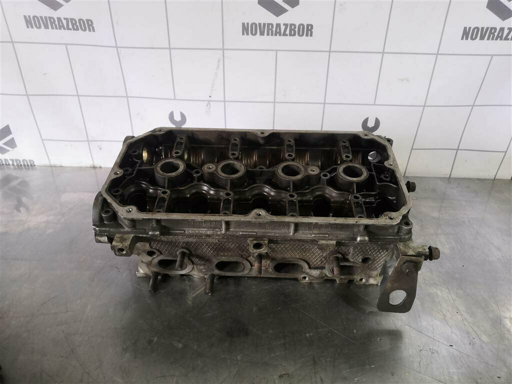 Головка блока цилиндров (ГБЦ) Kia RIO 1 2000-2004