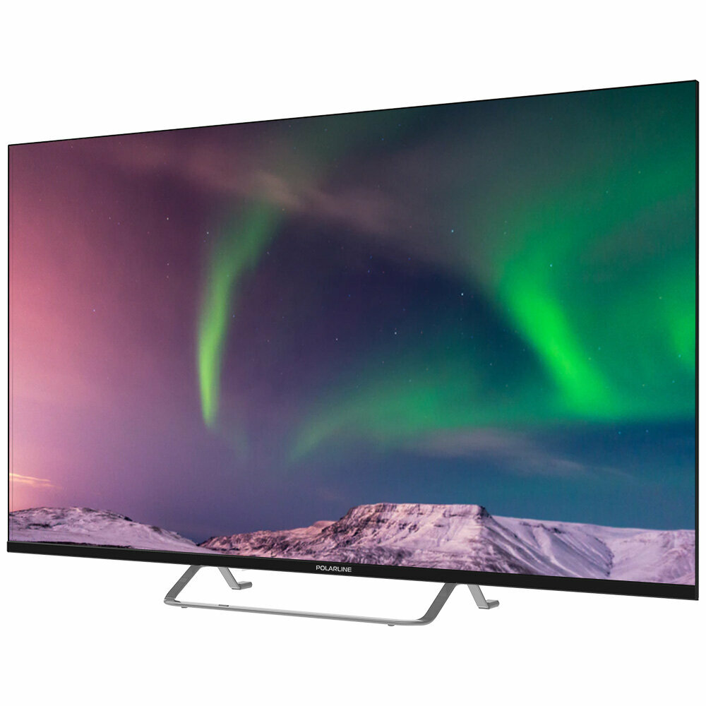 Телевизор Polarline 40PL53TC-SM 40", Full HD, 4K, пульт, голосовое управление, Wi-Fi, Smart TV