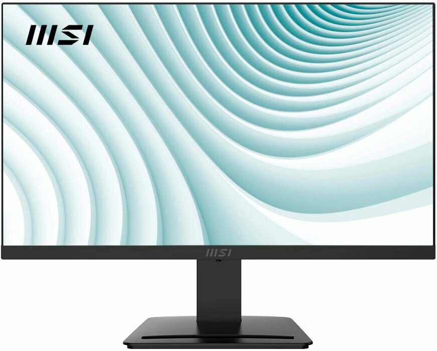 24.5" Монитор MSI PRO MP253, черный (1920x1080, 100 Гц, IPS, LED)