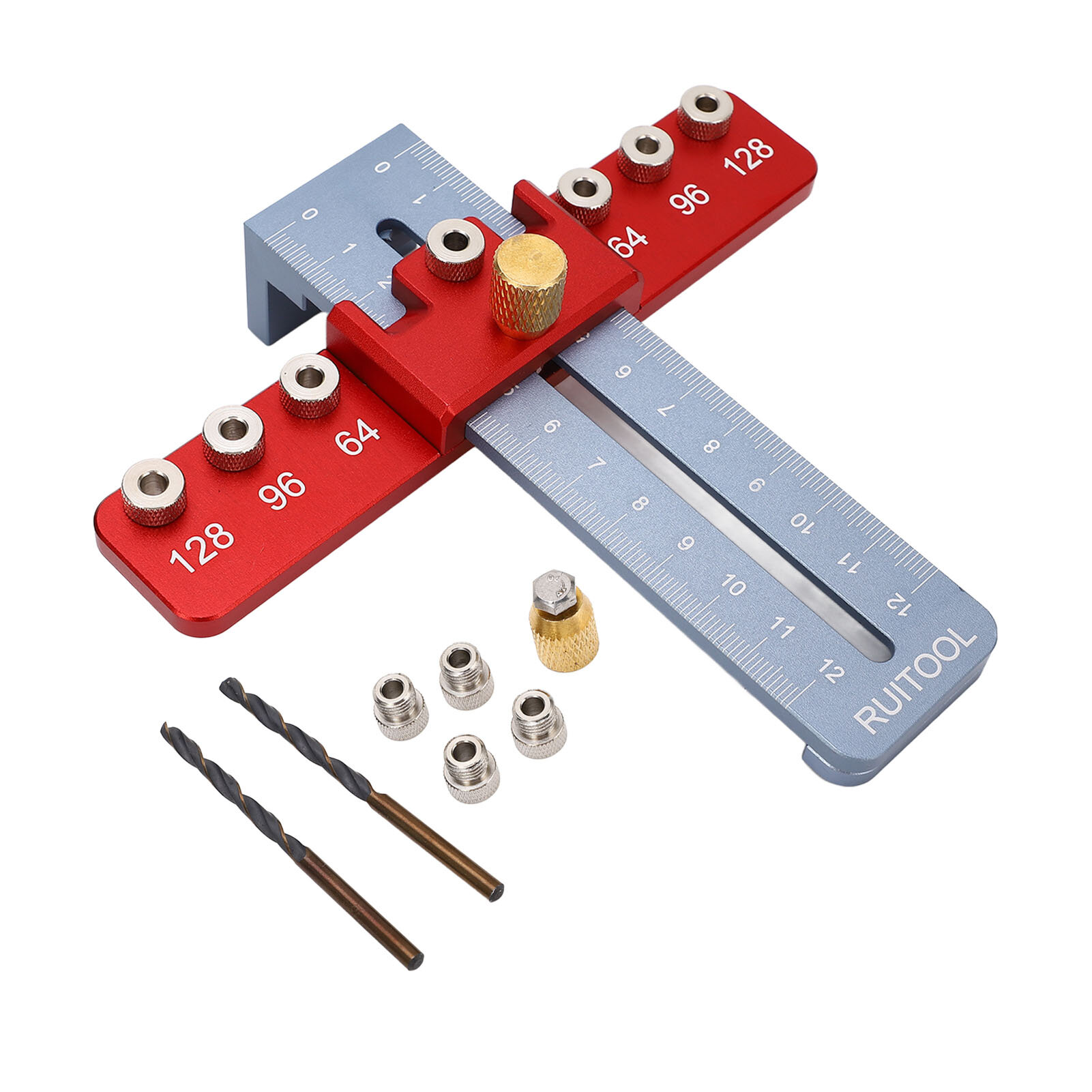 Кондуктор для мебельной фурнитуры, направляющий инструмент для сверления по дереву, предназначенный для точного и быстрого сверления, установки ручки дверцы ящика