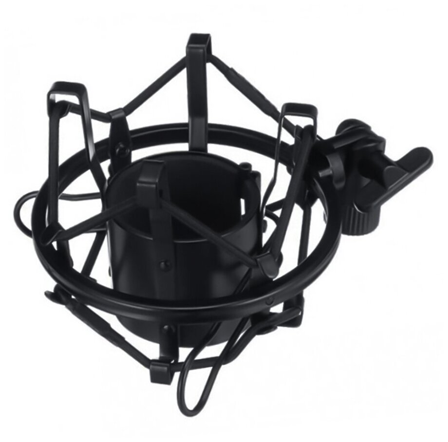 Крепление Паук для Микрофона. Антивибрационный Шокмаунт держатель микрофона, паук