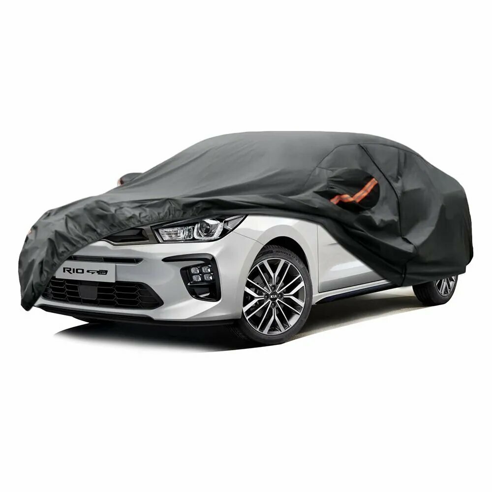 XICB00M Чехол на автомобиль седан Kia Rio, Мембранные материалы, Ткань, 1 шт.