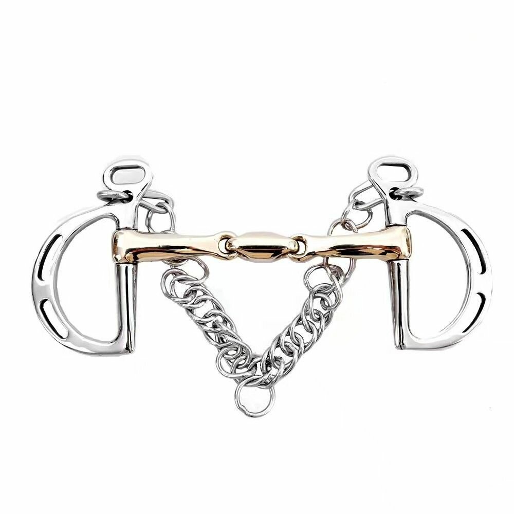 Трензель для лошади, длина 125mm