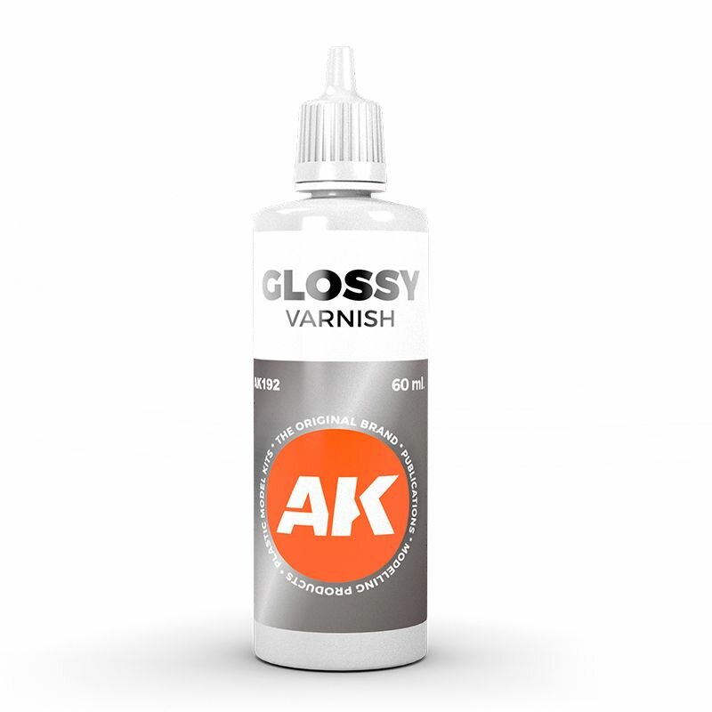 Лак для сборных моделей AK Interactive Glossy Varnish 60ml