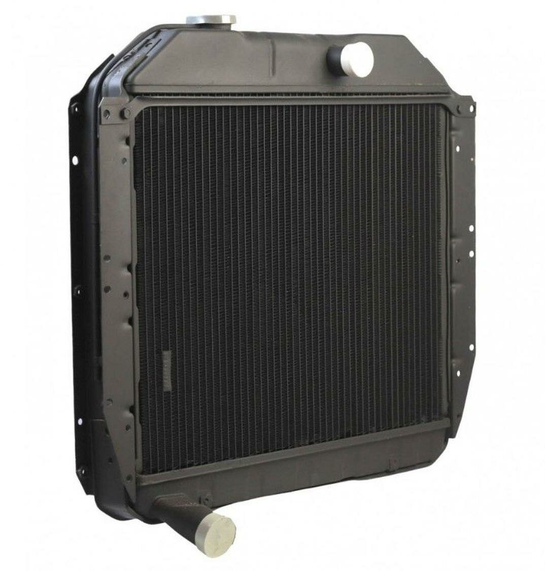 Радиатор охлаждения ЗИЛ 130-1301010 4-х рядный (медно-латунный, трубчато-ленточный) ШААЗ