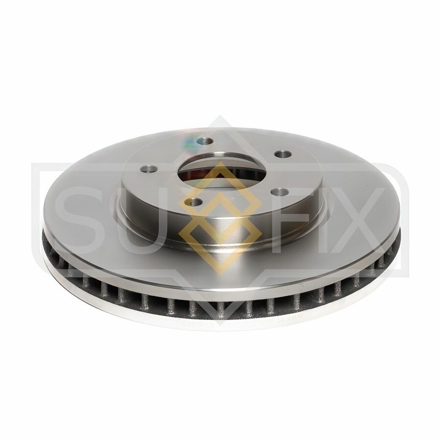 Диск тормозной передний, 276x26, для Ниссан Патфайндер, Пикап, Террано, Форд Маверик арт FX1045