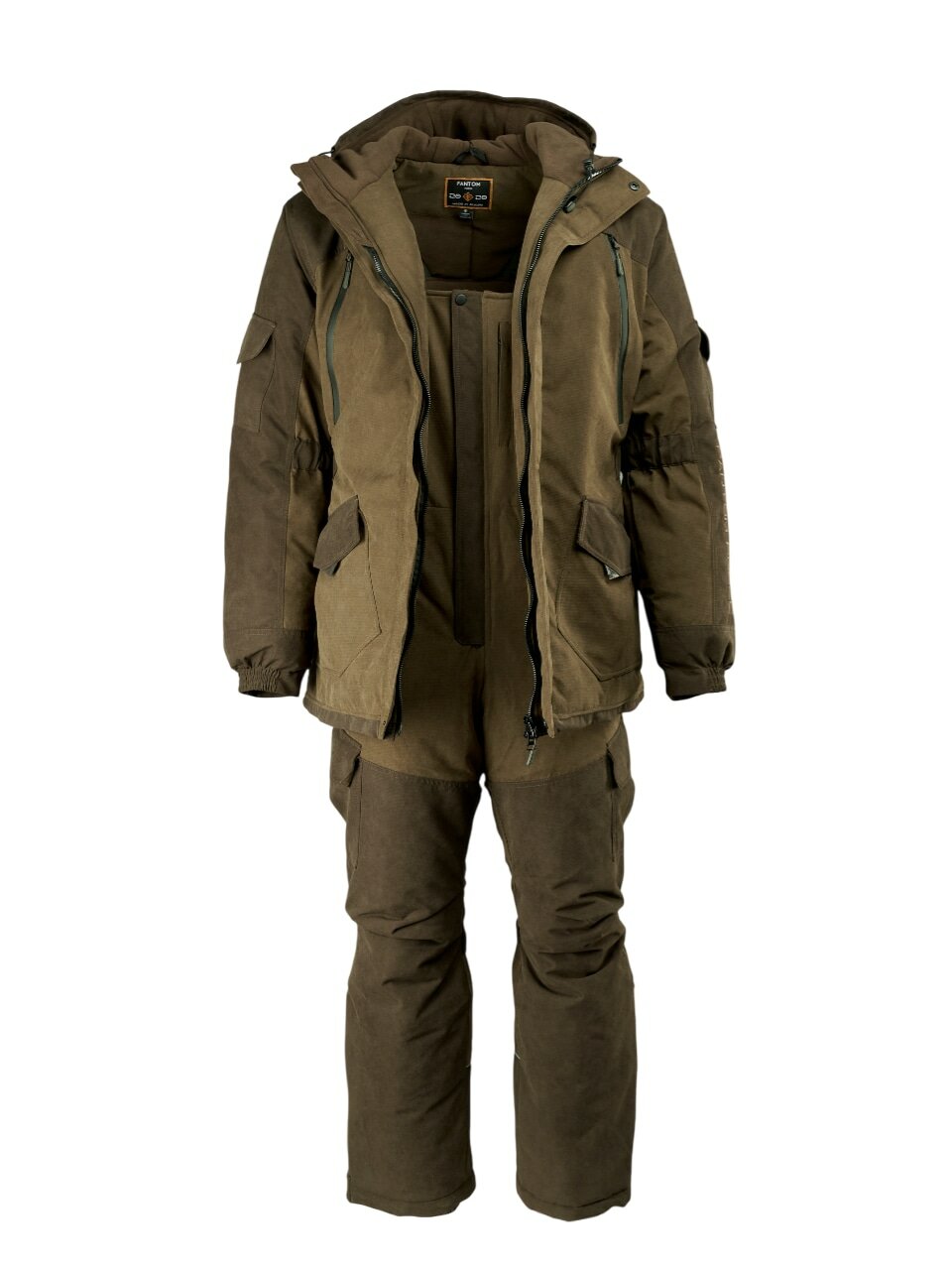 Костюм зимний мужской "NORDPOINT" (ISLANDIYA) L.Brown 21 D.Brown 22, FFPW-1-01