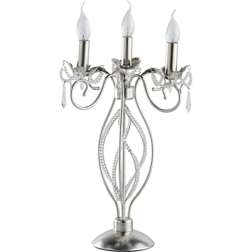 CHIARO Валенсия 3x40W E14 220 V наст. лампа 299032203