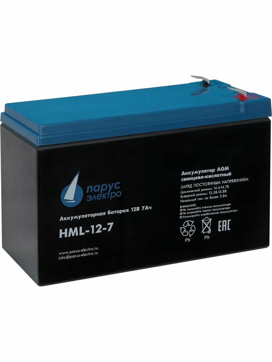 Батарея для ИБП Связь Инжиниринг HML-12-7 12В 7Ач