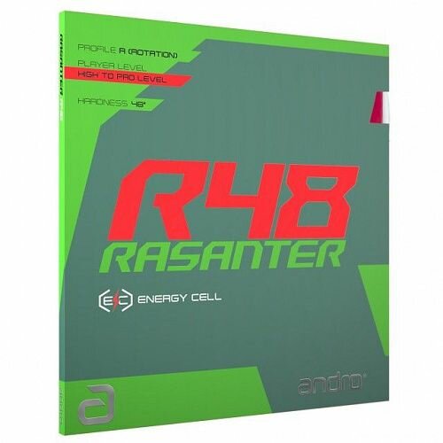 Накладка Andro Rasanter R48 (красная, UltraMAX)