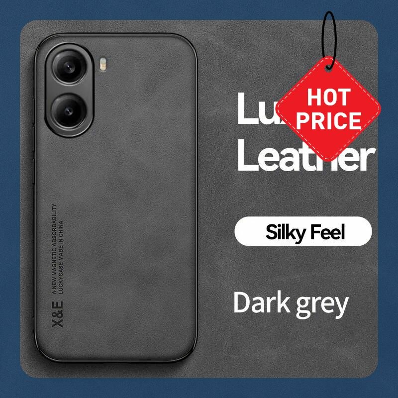 Защитный чехол для мобильного телефона, ультратонкий кожаный противоударный автомобильный чехол для мобильного телефона с защитой от падений