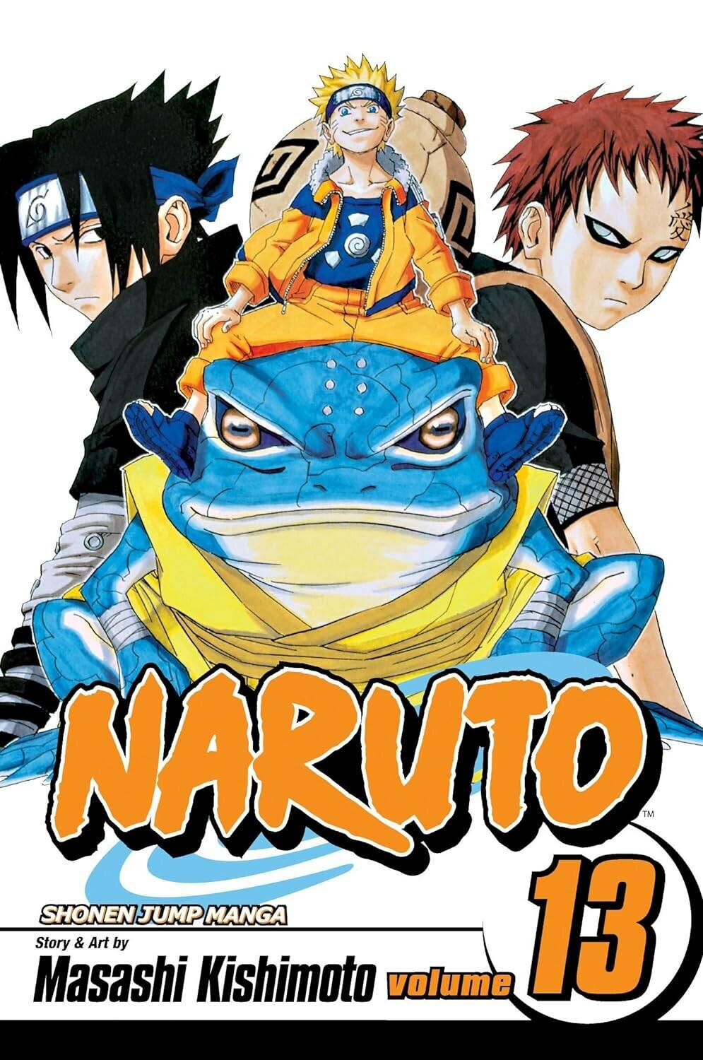 Masashi Kishimoto. Naruto Vol. 13 (Masashi Kishimoto) Наруто Том 13 (Масаси Кисимото)/ Книги на английском языке
