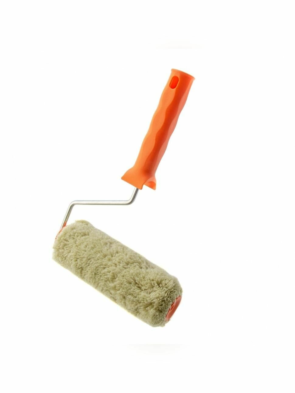 Валик "Фасадные работы", 180 мм, ворс 18 мм, D 36 мм, D ручки - 6 мм, полиакрил, полиэстер Сибртех 80217