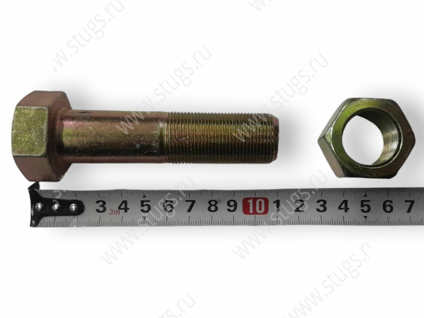 Болт реактивной штанги FAW (к мосту) М24х110 CQ1512495T