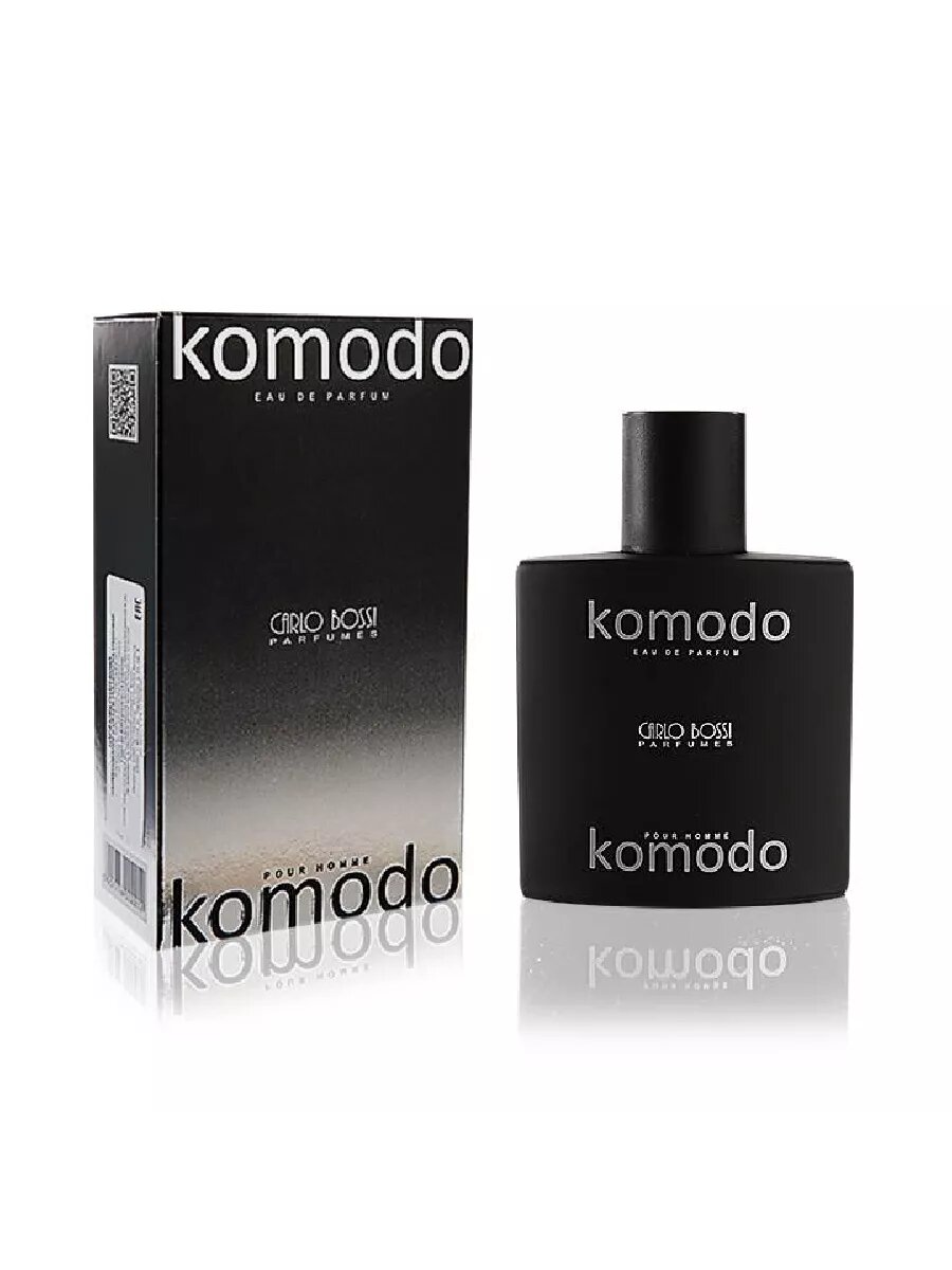 Парфюмерная вода Carlo Bossi Komodo BLACK 100ml (аромат Arm Code) для мужчин