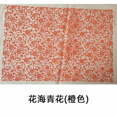 Подглазурная цветная бумага для керамики 54*37см 1PCS-10