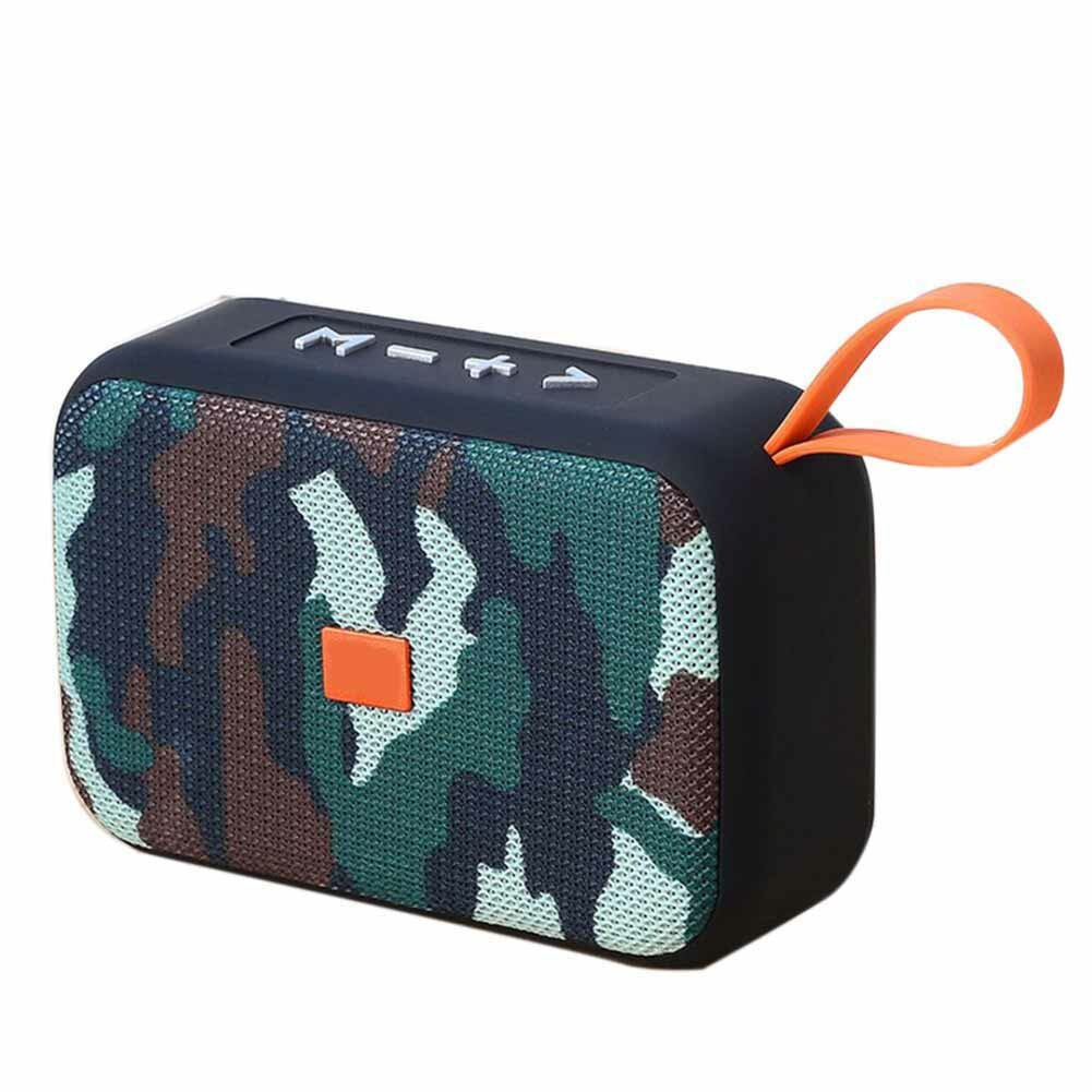 Беспроводная мини-колонка Bluetooth, поддержка карты памяти, AUX, бумбокс.