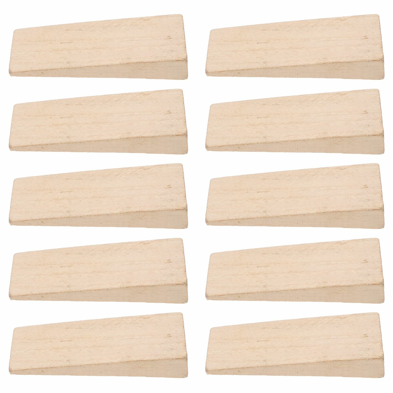 Комплект клиньев для ремонтных работ качественное соединение частей инструмента 10 штук 9.00X3.80X1.20Cm