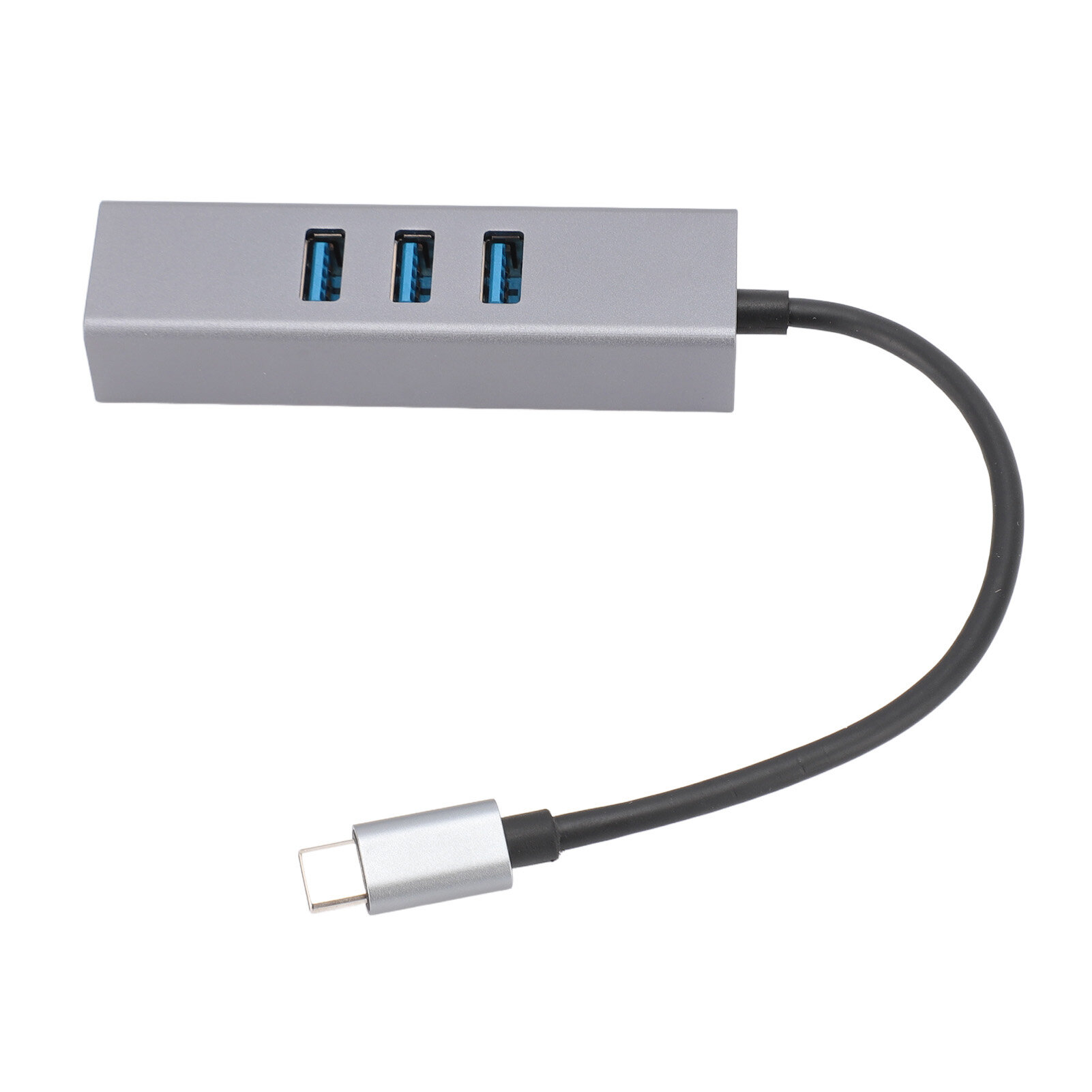 Концентратор USB C, 4 порта USB 3.0, 5 Гбит/с, для Windows/Linux — фото 1